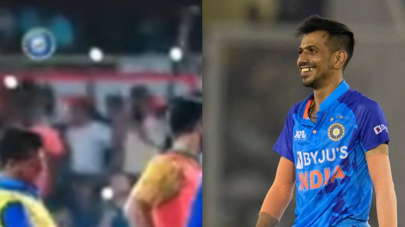 WATCH: Yuzvendra Chahal Hits Tabraiz Shamsi as Two Spinners Share Light ...