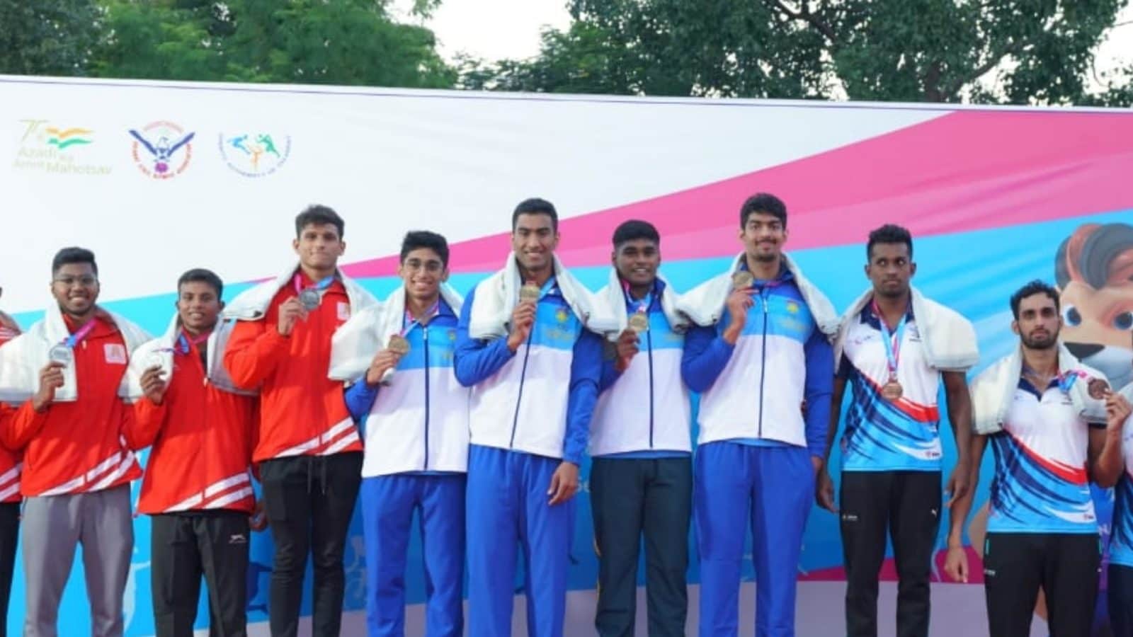 National Games Round-up: Wrestler Hinaben Khalifa, Badminton Mixed Team ...