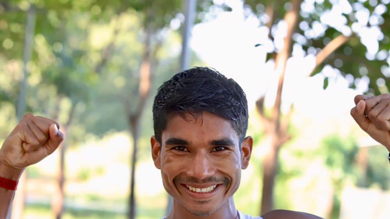 National Games: UP's Ram Baboo Breaks National Record in Men's 35km ...