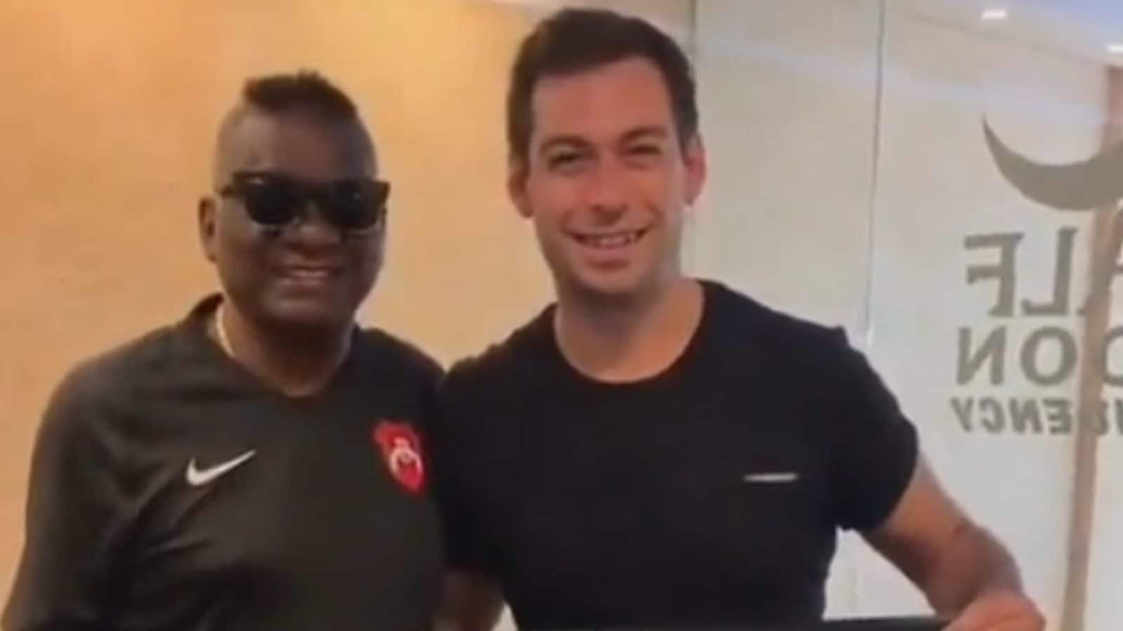 IM Vijayan Receives Special AC Milan Jersey Signed by Zlatan ...