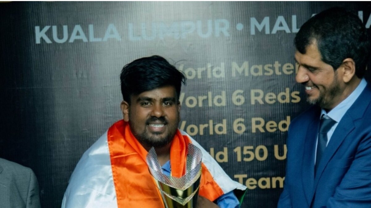 India's Shrikrishna Suryanarayan Wins World 6-Red Snooker Title - News18