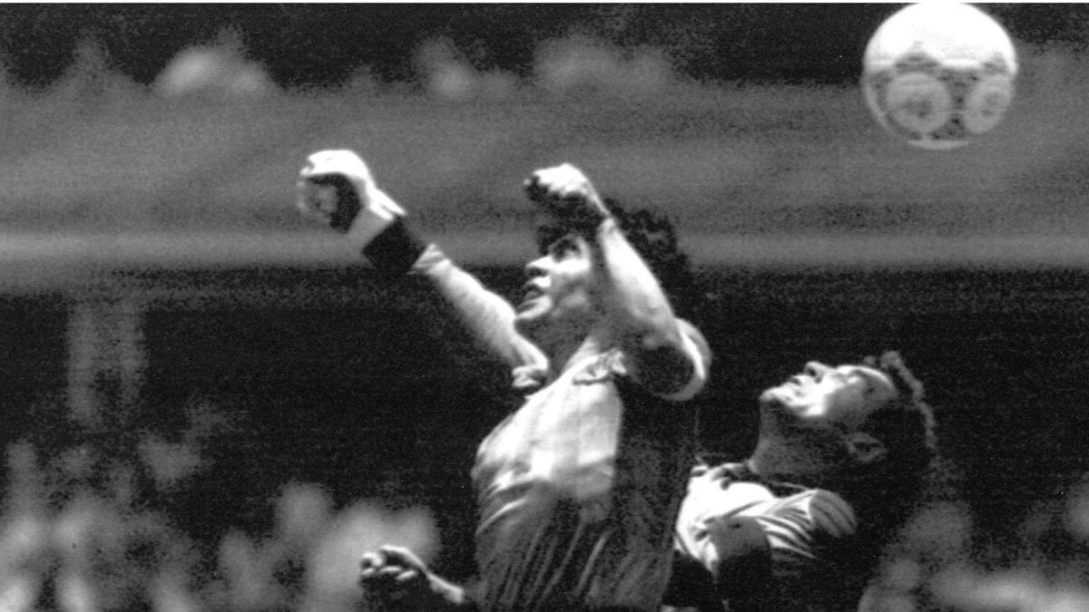 Diego Maradona 'Hand of God' World Cup Ball to be Auctioned - News18