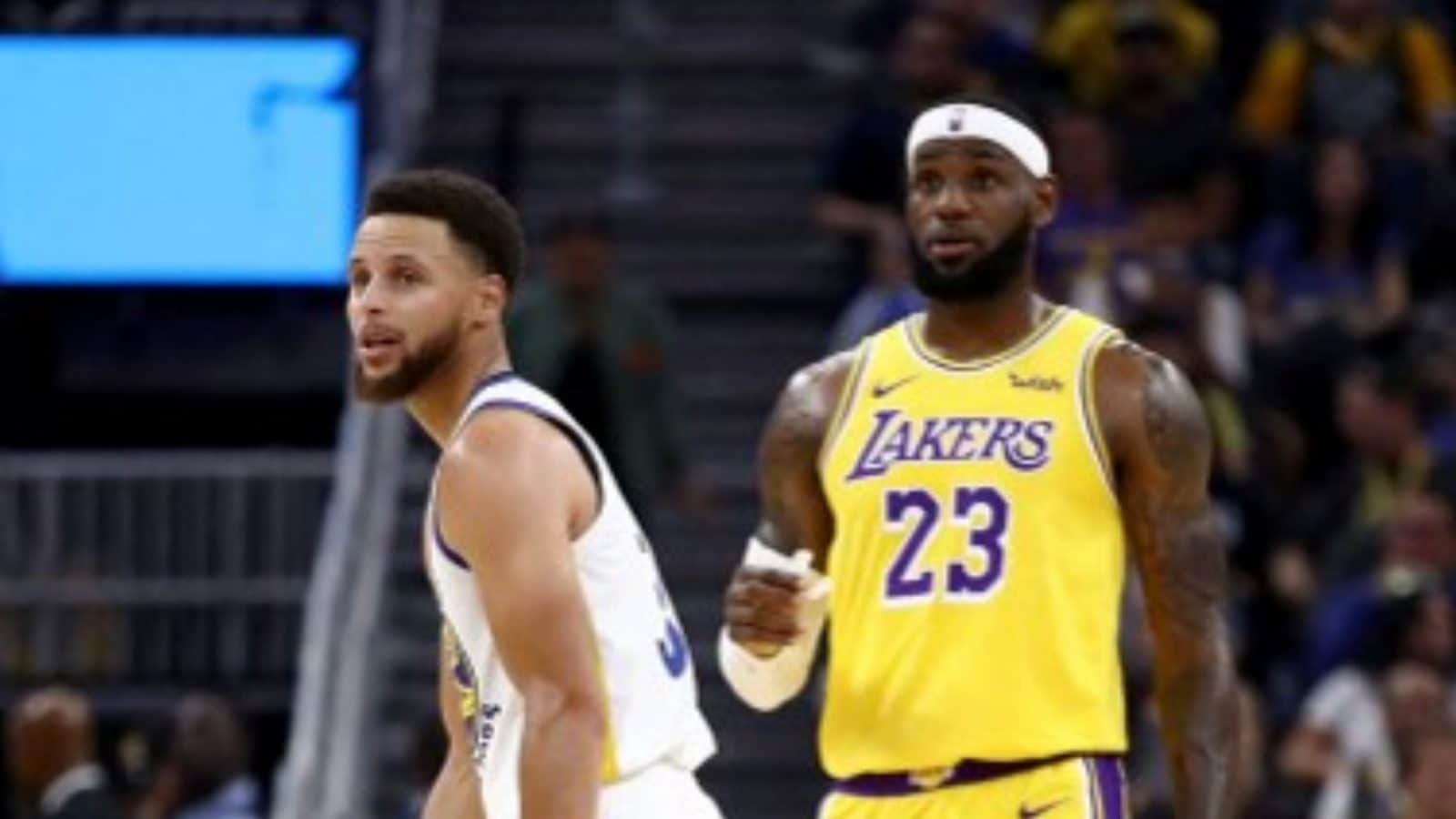 Golden State Warriors vs Los Angeles Lakers Live Streaming: When and ...