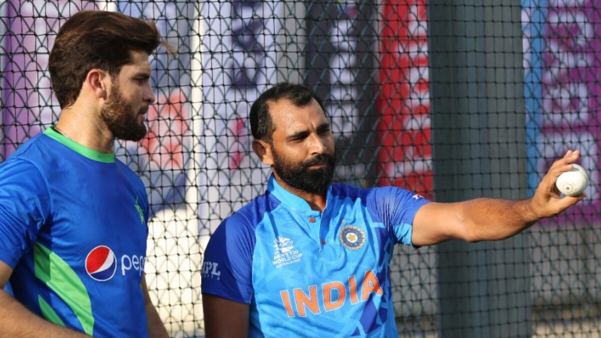 Ind V Pak Cant Compare Mohammed Shami And Shaheen Afridi Theres A