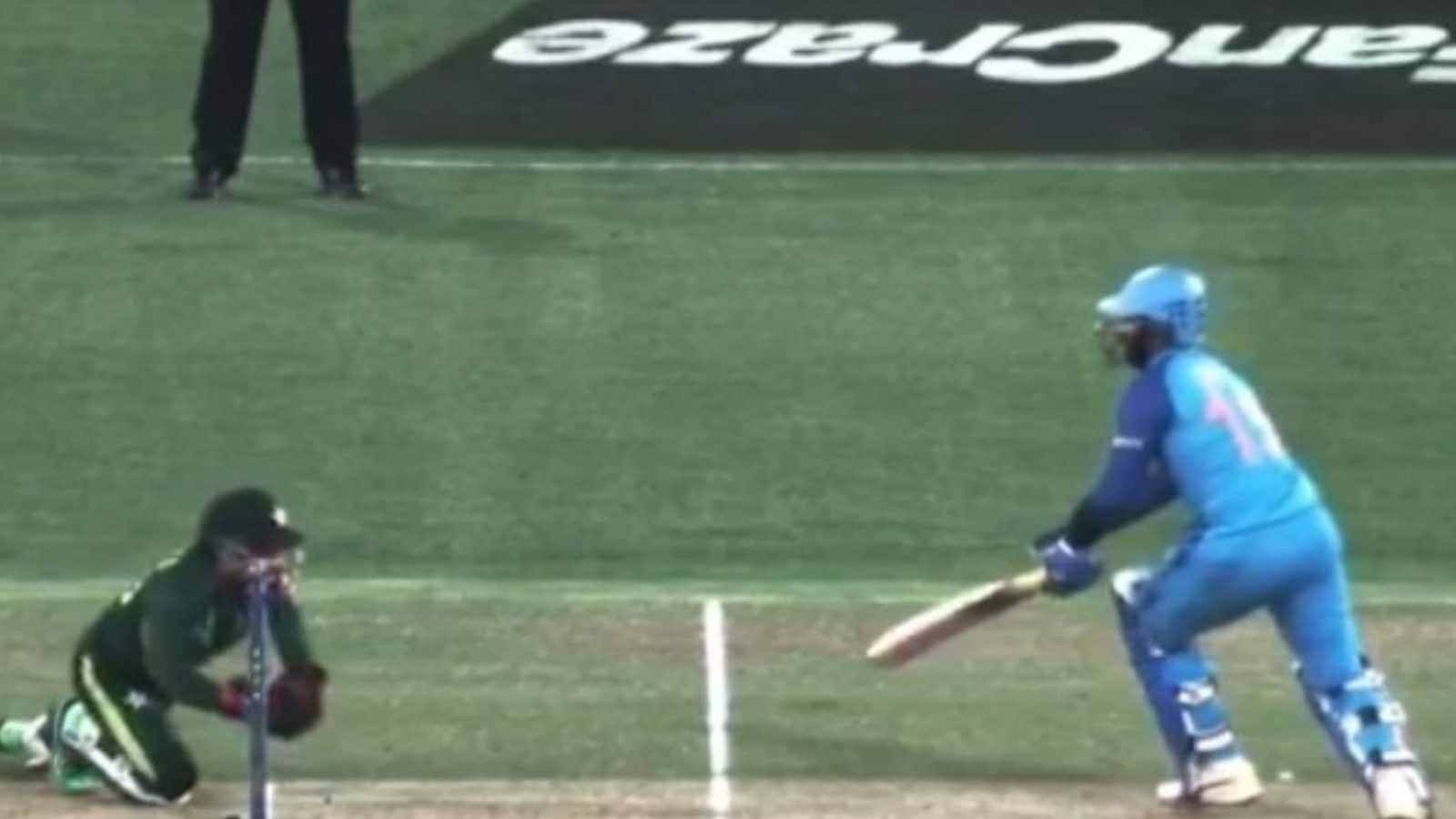 Explained: Reason Why Dinesh Karthik Was Given Out Despite Mohammad ...