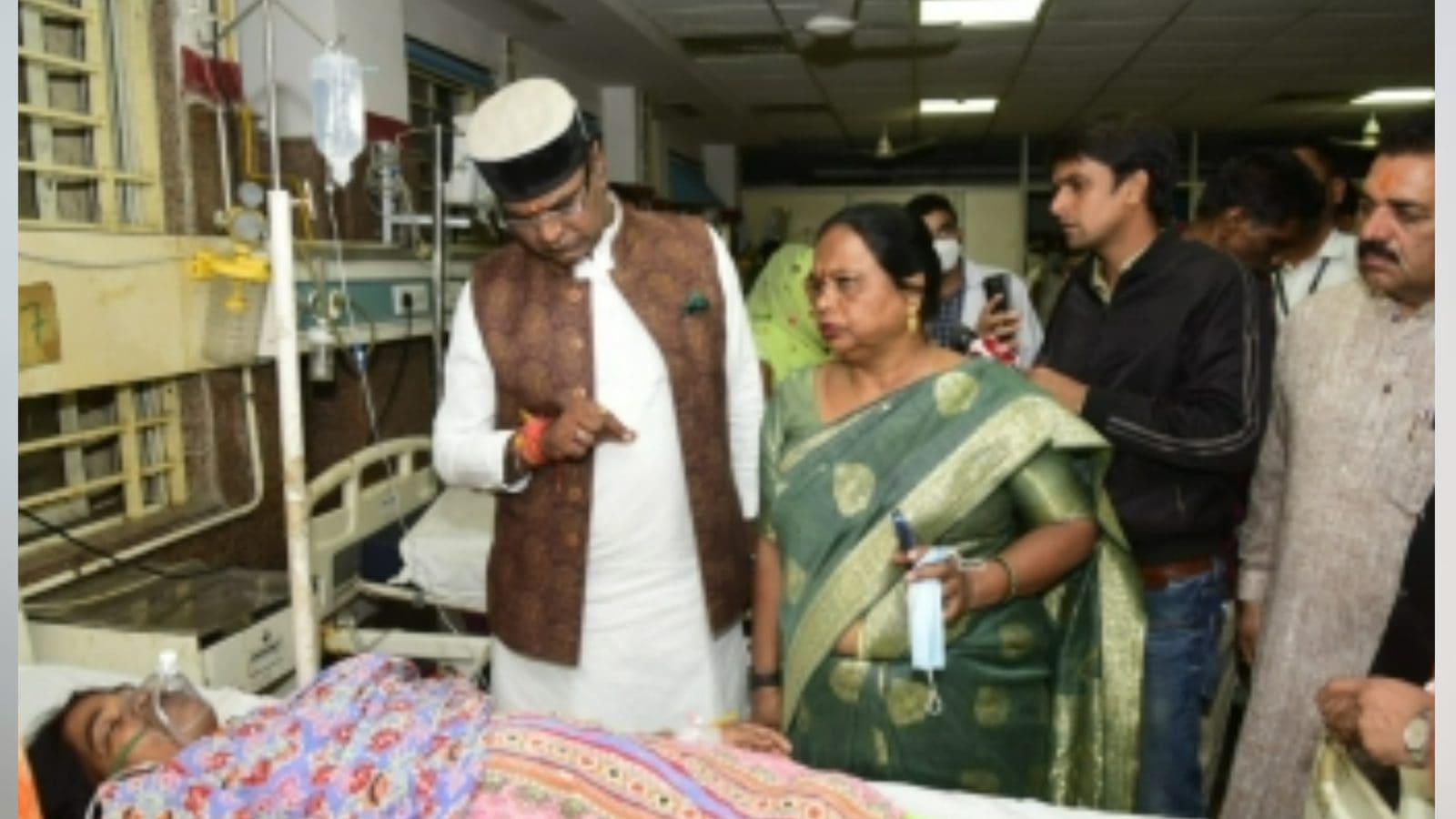 Chlorine Leakage from Water Tank Triggers Panic in Bhopal, Situation ...