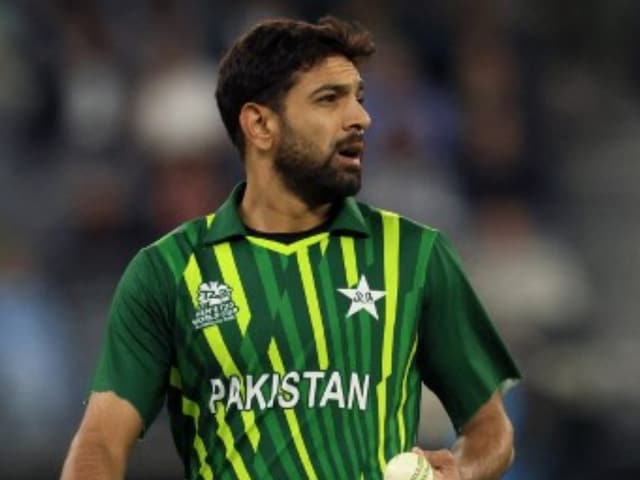T20 World Cup: 'It is People's Job to Talk, So They Will Talk' - Haris ...