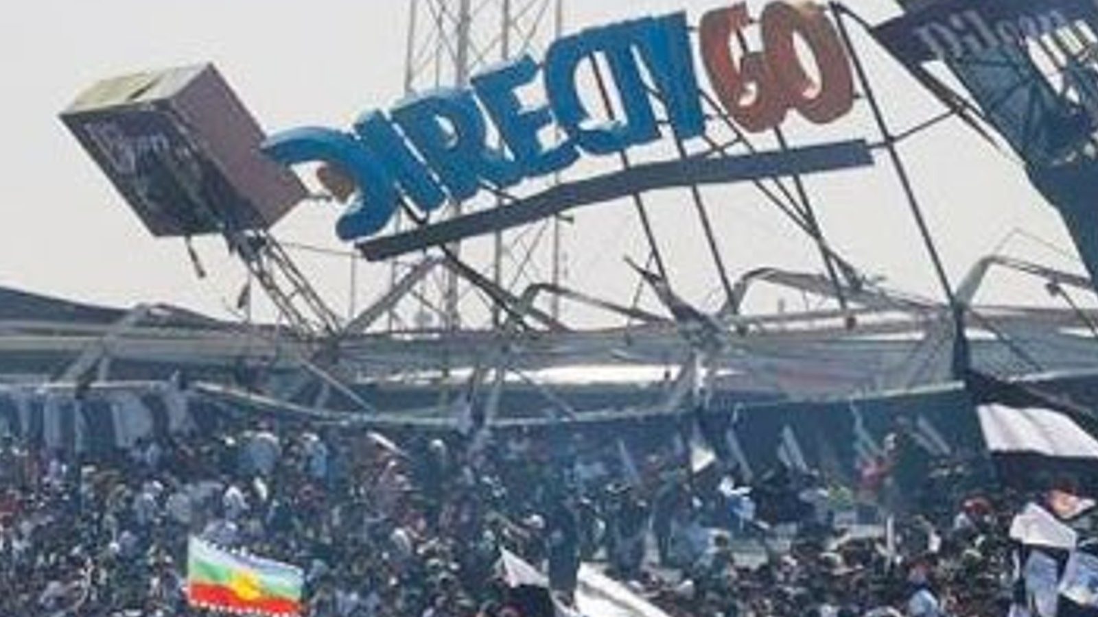 Chilean Club Colo Colo's Stadium Roof Collapses During Open Training ...