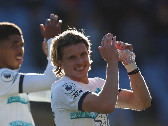 Premier League: Chelsea's Conor Gallagher Marks Selhurst Park Return ...