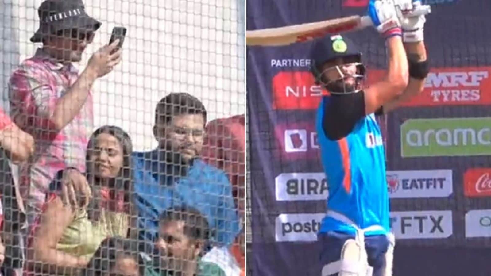 WATCH: BCCI Overwhelmed as Crowd Arrives at MCG to Watch India Nets ...