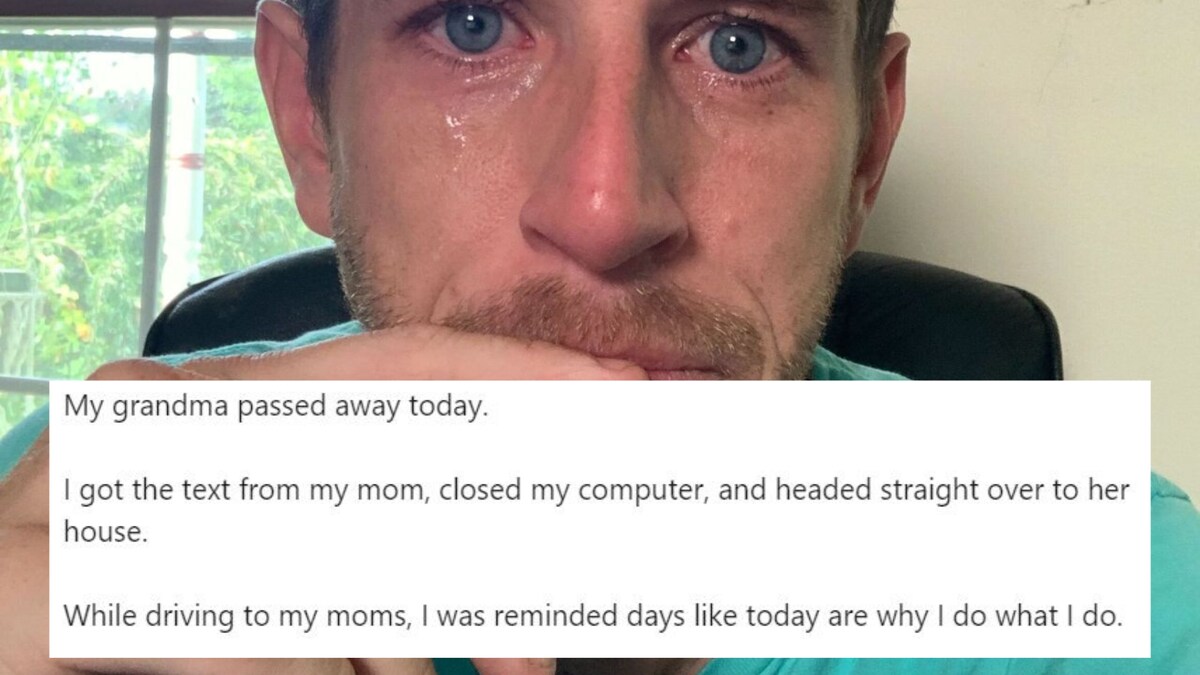 LinkedIn's Infamous 'Crying CEO' is Now Turning His Grandma's Death ...