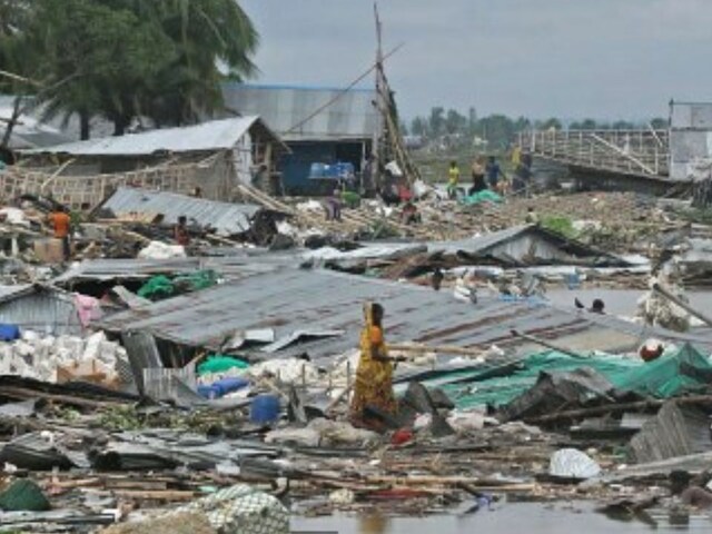 Weather News Updates: 24 Dead as Cyclone Sitrang Slams B'desh ...