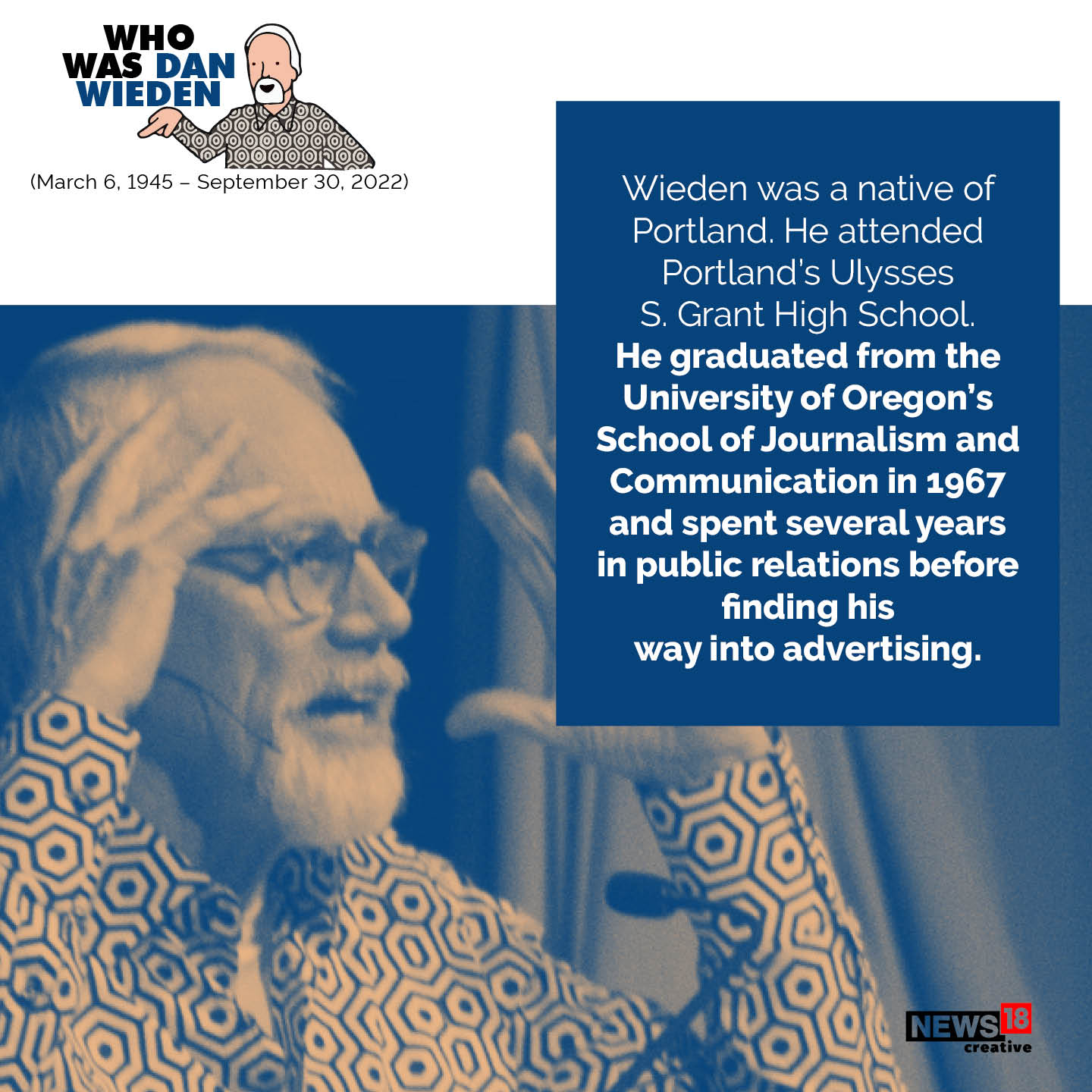 Dan Wieden Dies At 77: All About The Man Who Coined Nike’s 'Just Do It ...