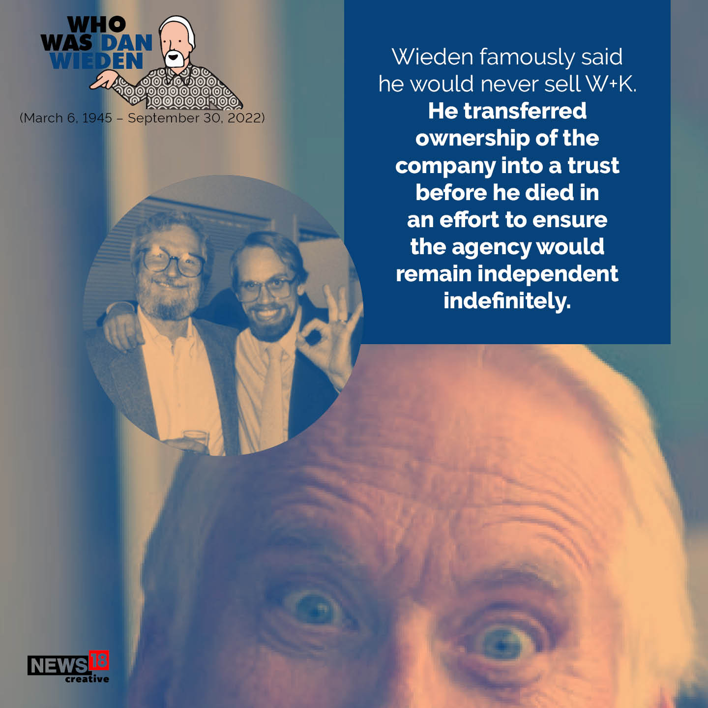 Dan Wieden Dies At 77: All About The Man Who Coined Nike’s 'Just Do It ...