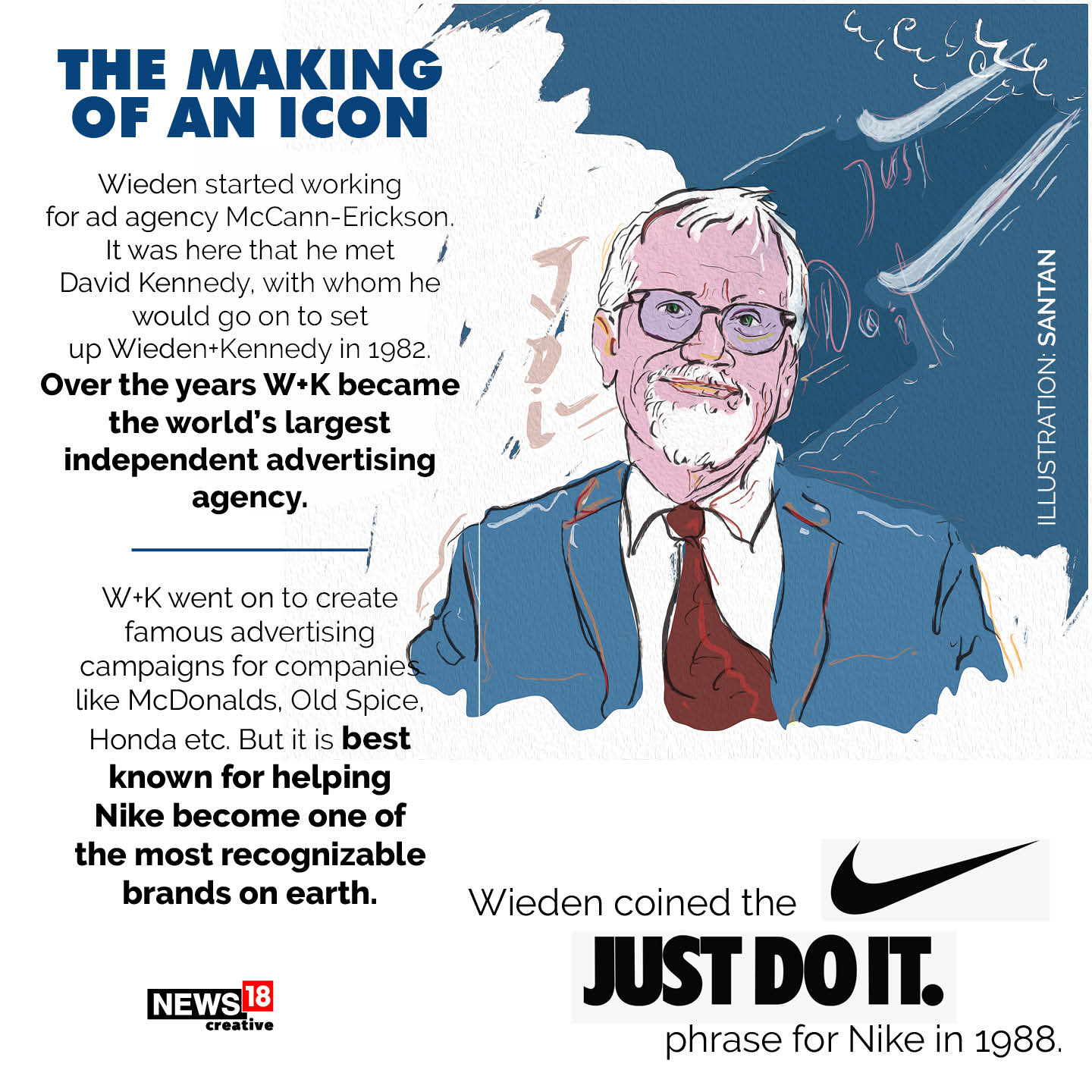 Dan Wieden Dies At 77: All About The Man Who Coined Nike’s 'Just Do It ...