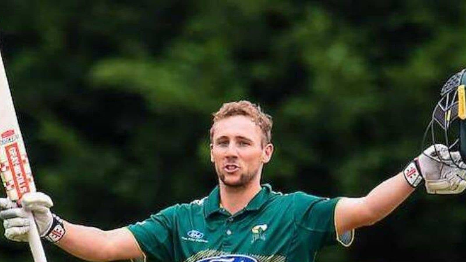 T20 Tri-Series: Batter Dane Cleaver to Replace Injured Daryl Mitchell ...