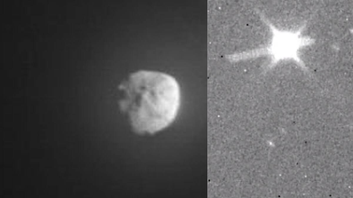 NASA Asteroid Crash Leaves 6,000 Miles of Debris, See Pictures - News18