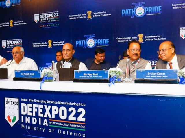 DefExpo 2022: India Expects Rs 1.5 L Cr Biz, Largest-ever Event Joined ...