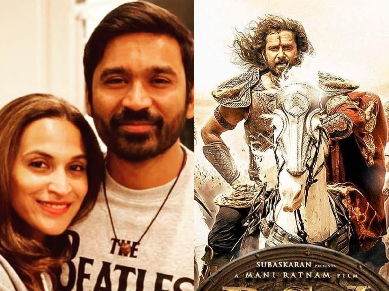 Dhanush Aishwarya Baby Photo Wallpapers
