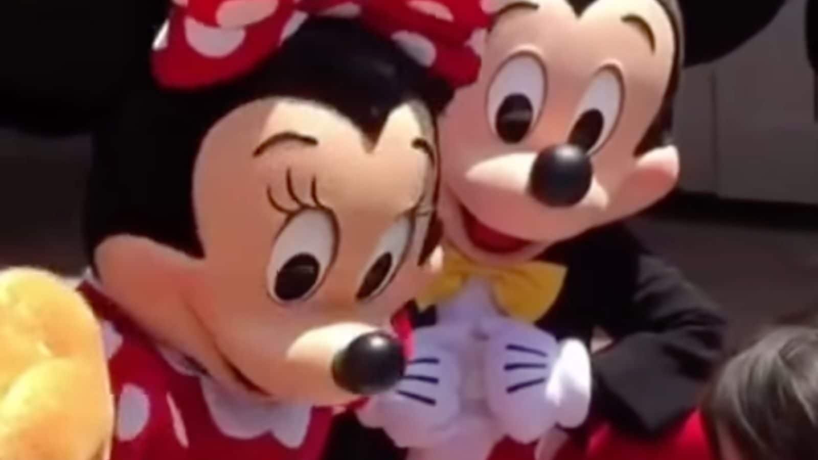 Heartwarming Video Shows Mickey and Minnie Mouse Signing 'I Love You ...