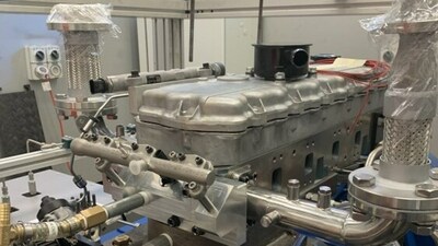 Engineers Retrofit Diesel Engine to Use Hydrogen as Fuel, Develop Dual ...