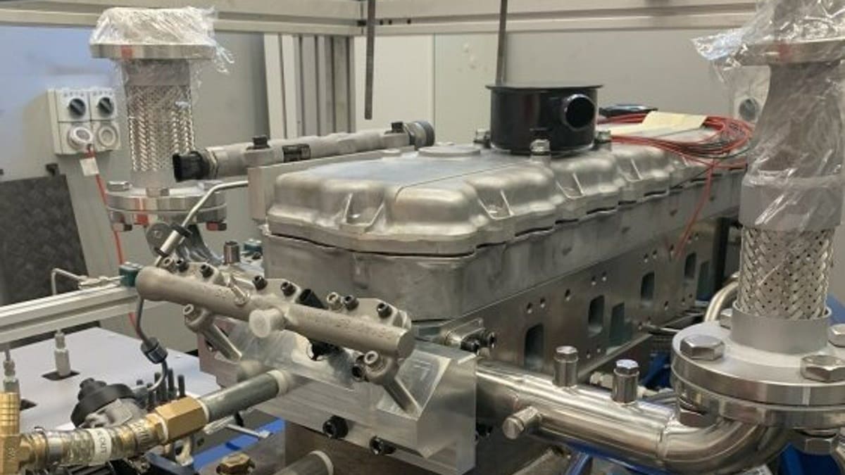 Engineers Retrofit Diesel Engine to Use Hydrogen as Fuel, Develop Dual ...