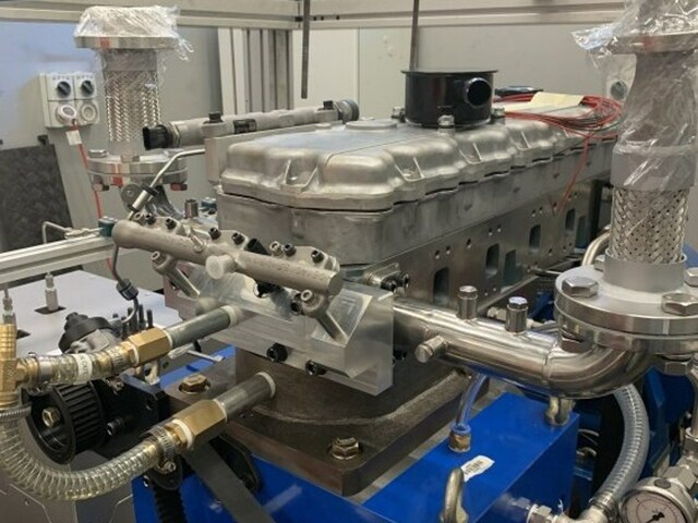 Engineers Retrofit Diesel Engine to Use Hydrogen as Fuel, Develop Dual ...