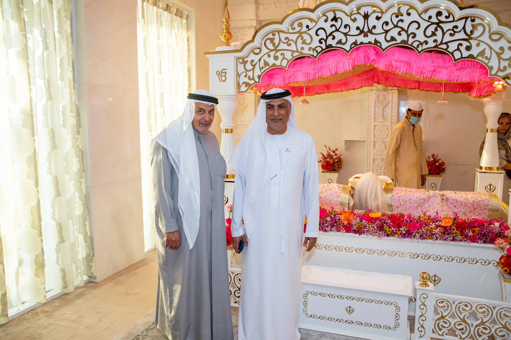 In Pics | Grand Hindu Temple in Dubai Inaugurated on Dussehra - News18