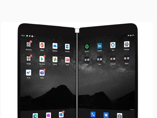 Microsoft Surface Duo and Duo 2 Getting Windows-Like Android 12L Update - News18