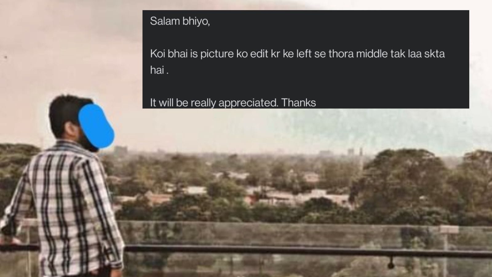 Pakistani Man Asked Internet to Edit His Photo And The Results Are ...
