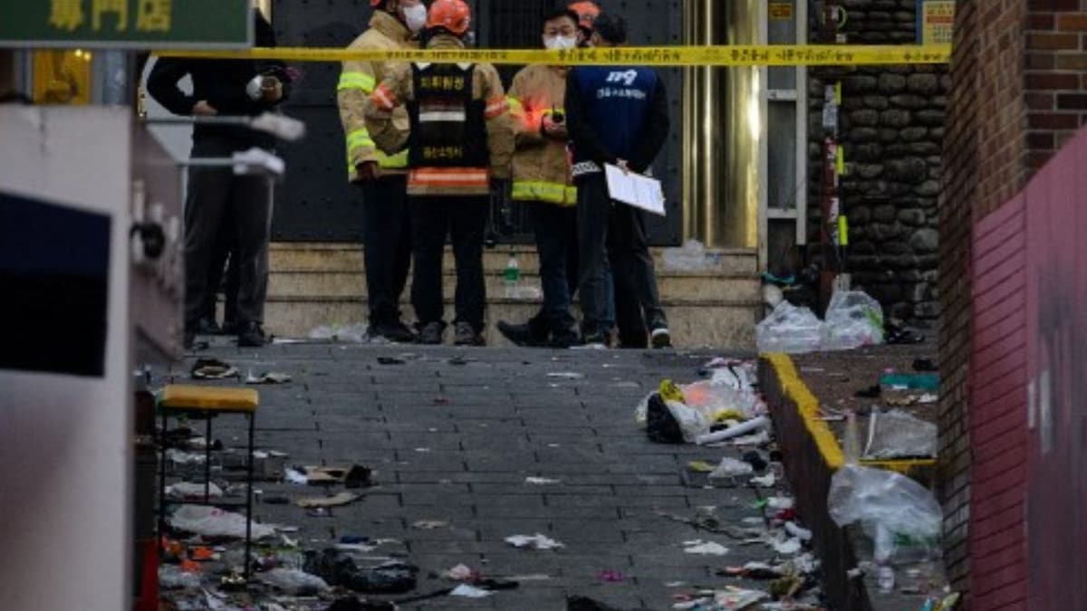 '1L People in 4-m Wide Lane, Layered on Others Like Tomb': Witnesses ...