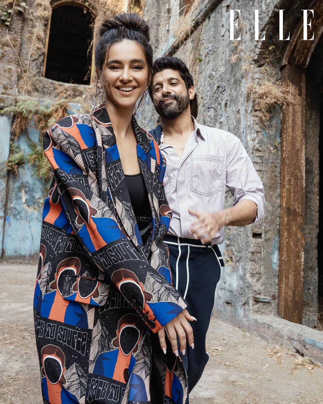 Farhan Akhtar Shares Adorable Pictures With Wife Shibani Dandekar, See ...