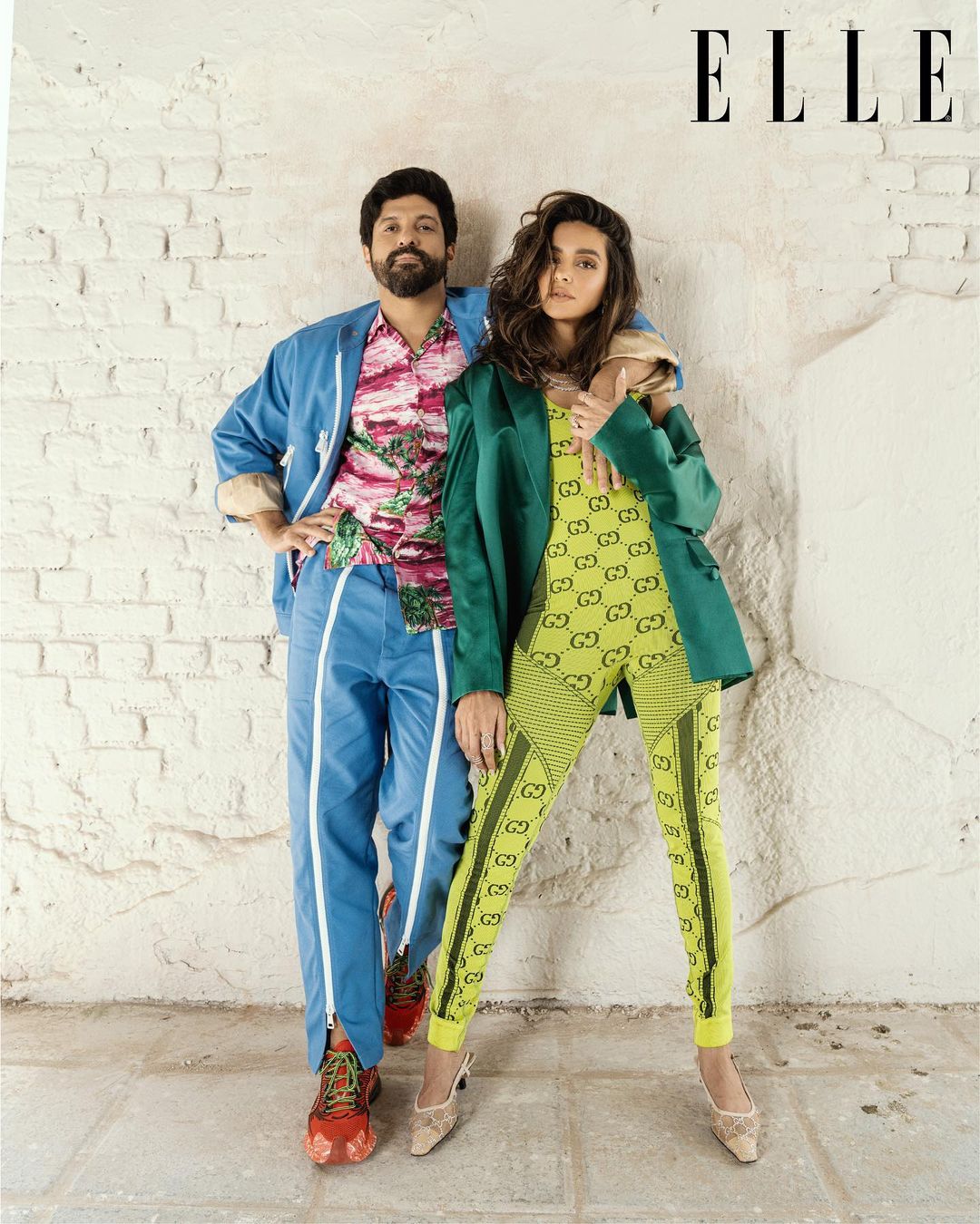 Farhan Akhtar Shares Adorable Pictures With Wife Shibani Dandekar, See ...