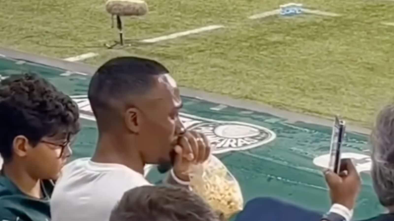 WATCH: Emotional Father Records Son's Debut With Legendary Brazilian ...