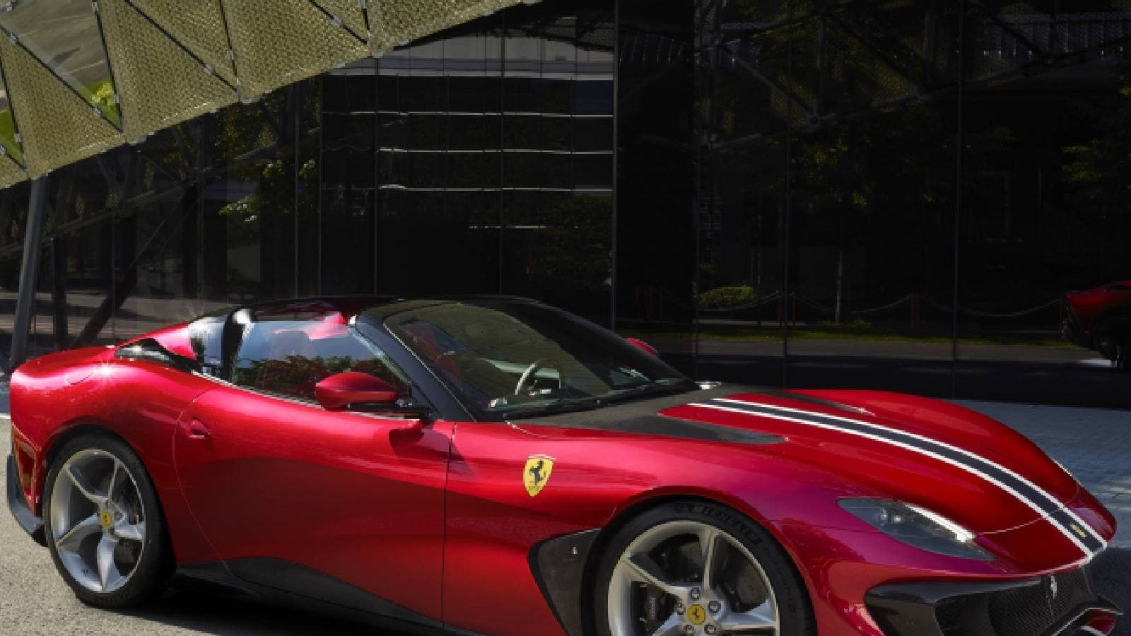 Ferrari SP51 in Pics: See Design, Features, Interior and More in Detail ...