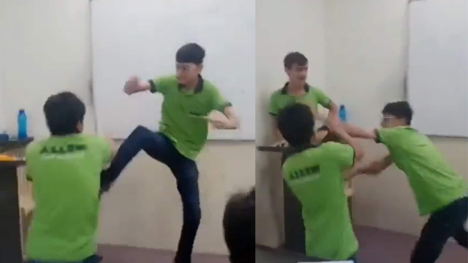 Boys Get Into Scuffle at Coaching Centre Reportedly Over Girls, Video ...