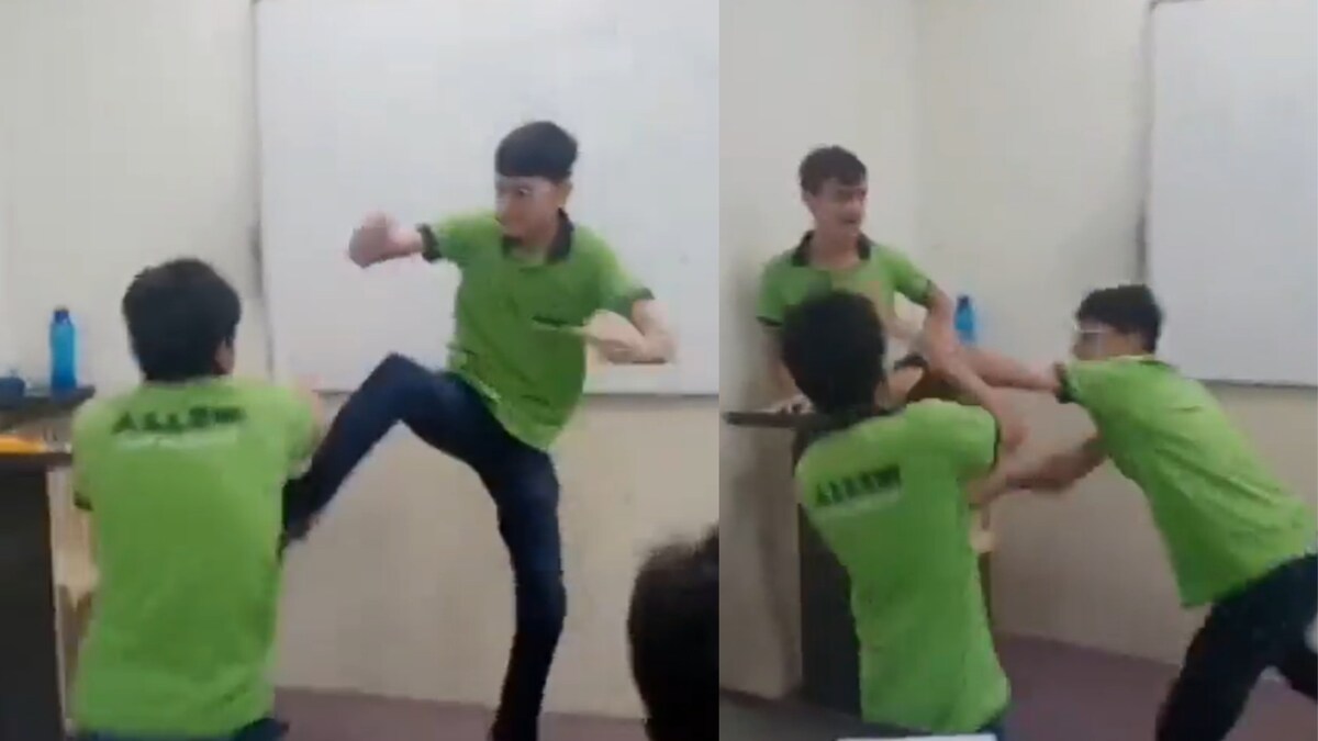 Boys Get Into Scuffle at Coaching Centre Reportedly Over Girls, Video ...