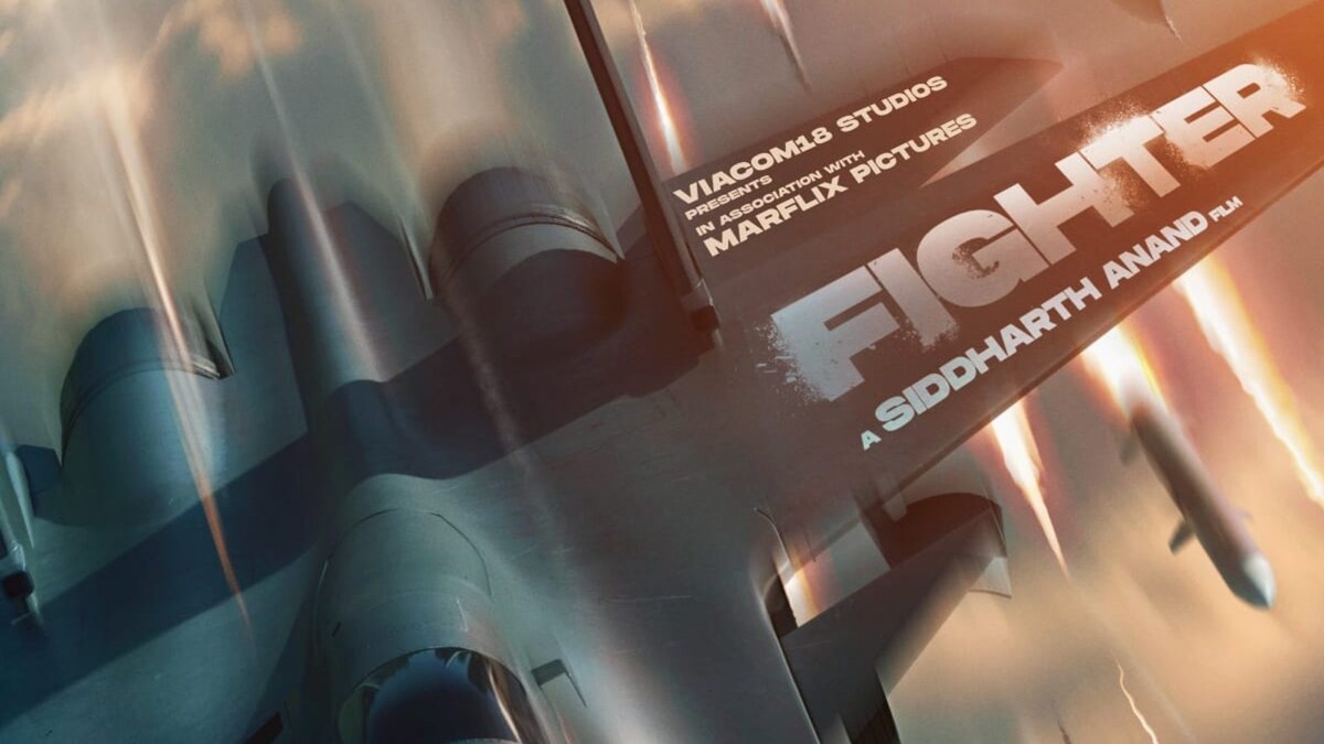 Hrithik Roshan-Deepika Padukone's Fighter's Poster Unveiled, Film to ...