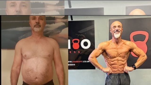UK Man's Impressive Body Transformation at 60 is Truly Inspiring | Buzz ...