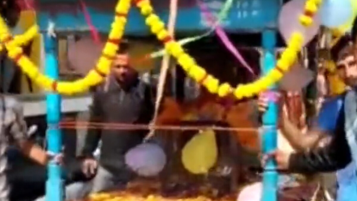 WATCH: Locals in Rajasthan Organise Funeral For Monkey Who Died of ...