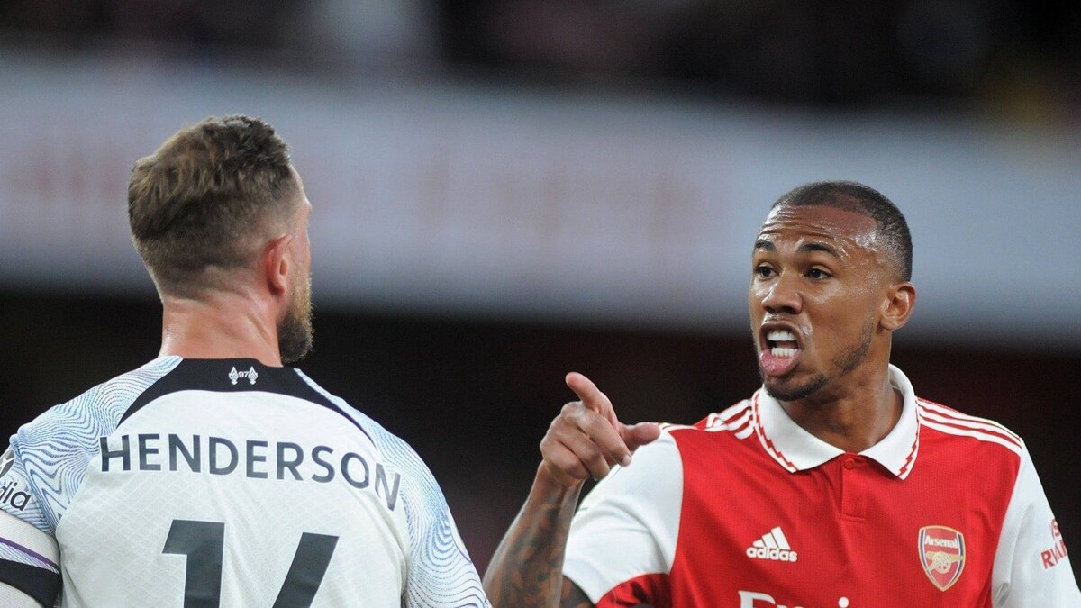 Football Association Probes Into Gabriel-Henderson's Angry ...