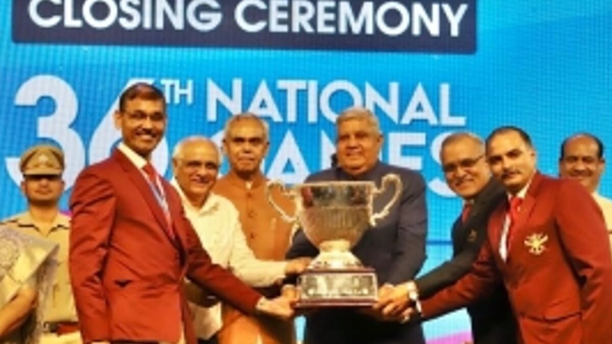 National Games 2022: Services Retain Raja Bhalindra Singh Trophy; Sajan ...