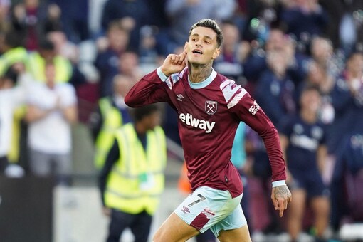 Premier League: Gianluca Scamacca, Jarrod Bowen Strikes Earn West Ham ... Premier League: Gianluca Scamacca, Jarrod Bowen Strikes Earn West Ham ...