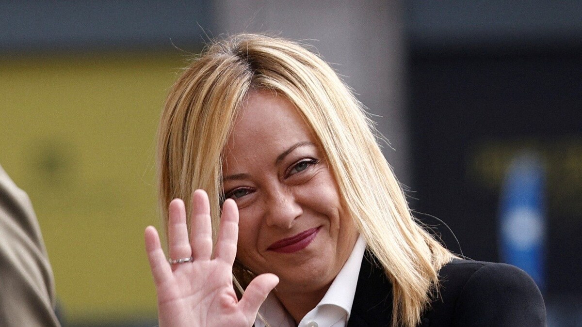 Far-right Meloni to Take Over as Italy's First Woman PM - News18