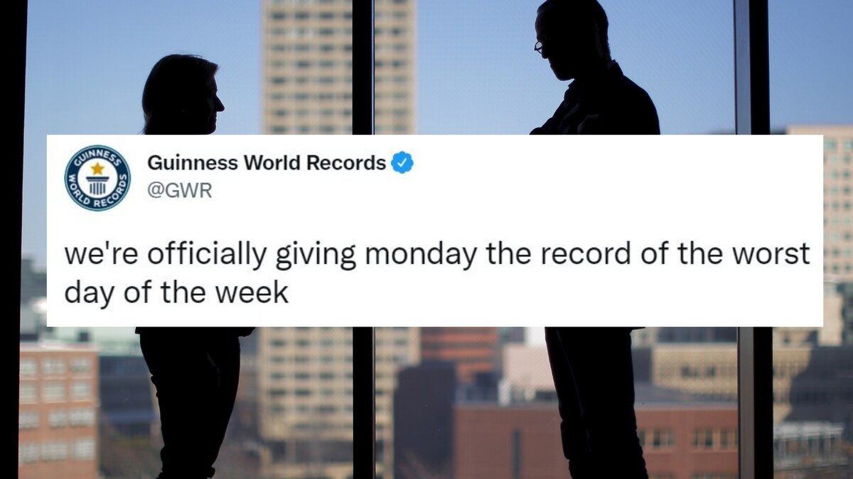 Guinness World Records Officially Declares Monday as 'Worst Day of the ...
