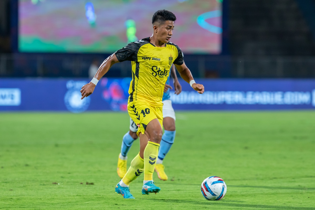 ISL 2022-23: Hyderabad FC and Mumbai City FC Play Out 3-3 Draw | In ...