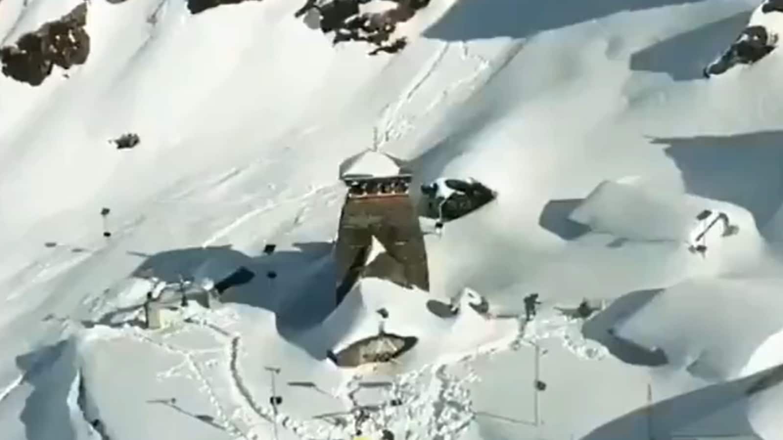 Norwegian Diplomat Shares Breathtaking Drone Footage of 'Highest' Shiva Temple in The Himalayas ...