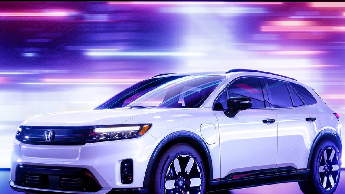 All-Electric Honda Prologue SUV Breaks Cover, Sales Start in 2024 in ...