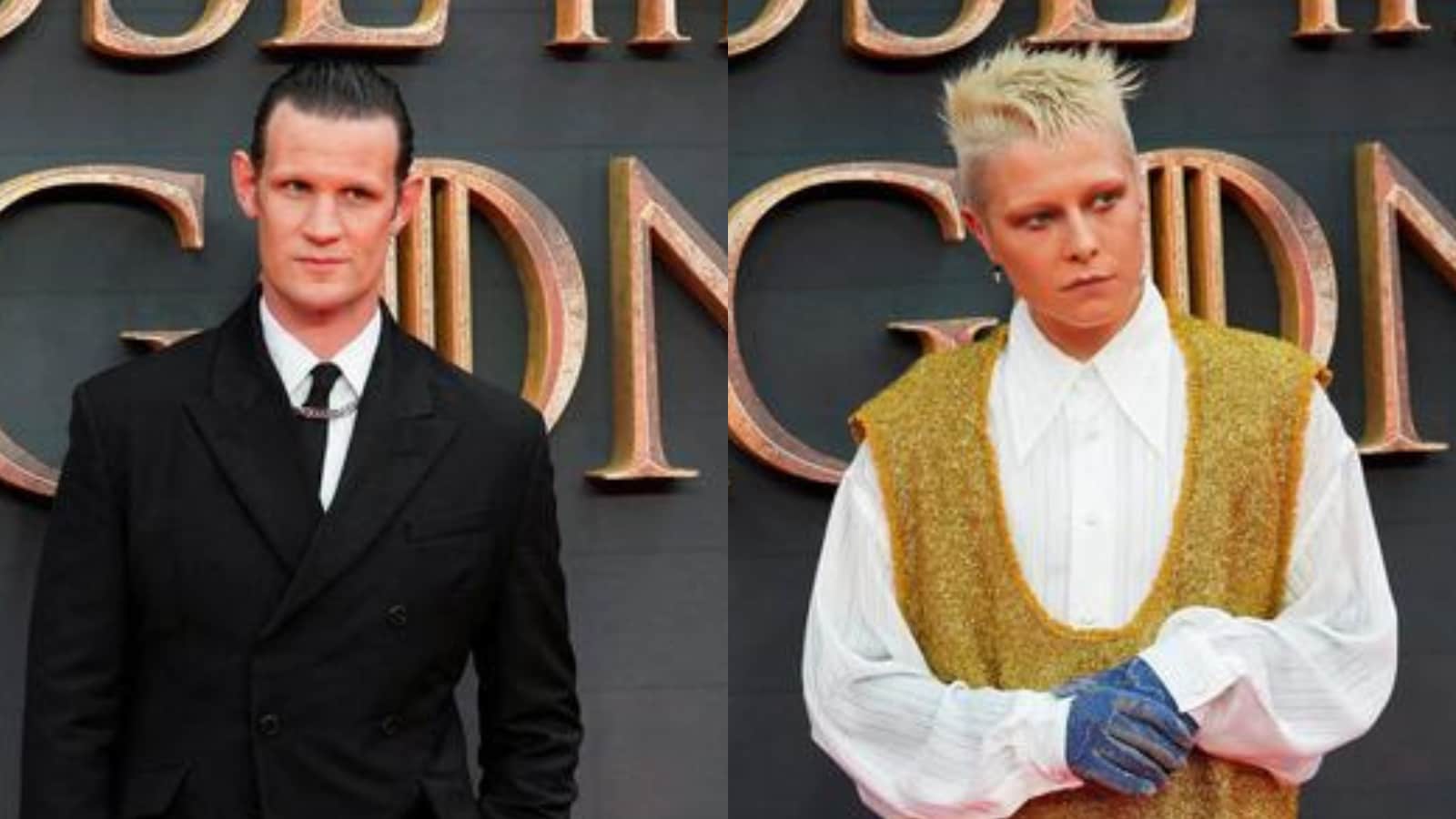 Emma D'Arcy Reveals Matt Smith Came Up With This Scene in 'House of The Dragon' Season Finale ...