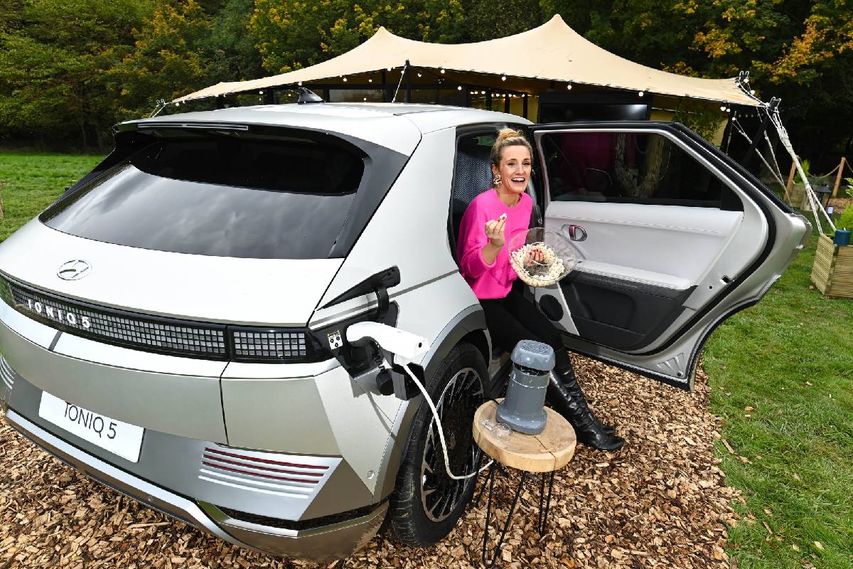 Hotel Hyundai - World's First Car-Powered Hotel with Bar, Restautant and Cinema | Auto News - News18